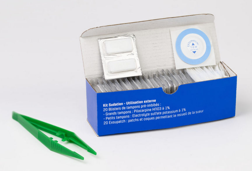 Sweat collection kit - TEMSEGA