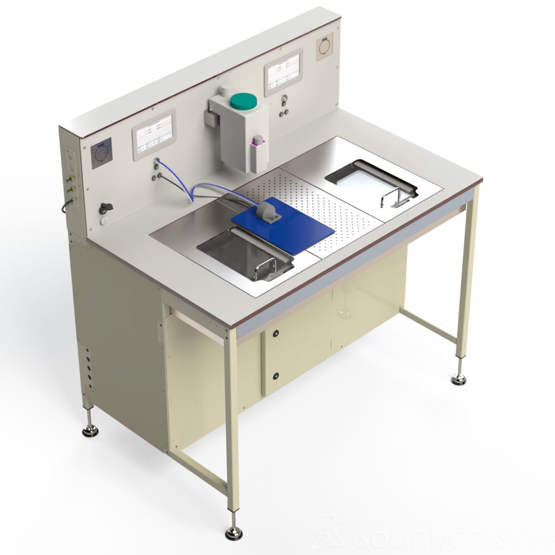 Animal research veterinary anesthesia workstation - TAG-S - TEMSEGA ...
