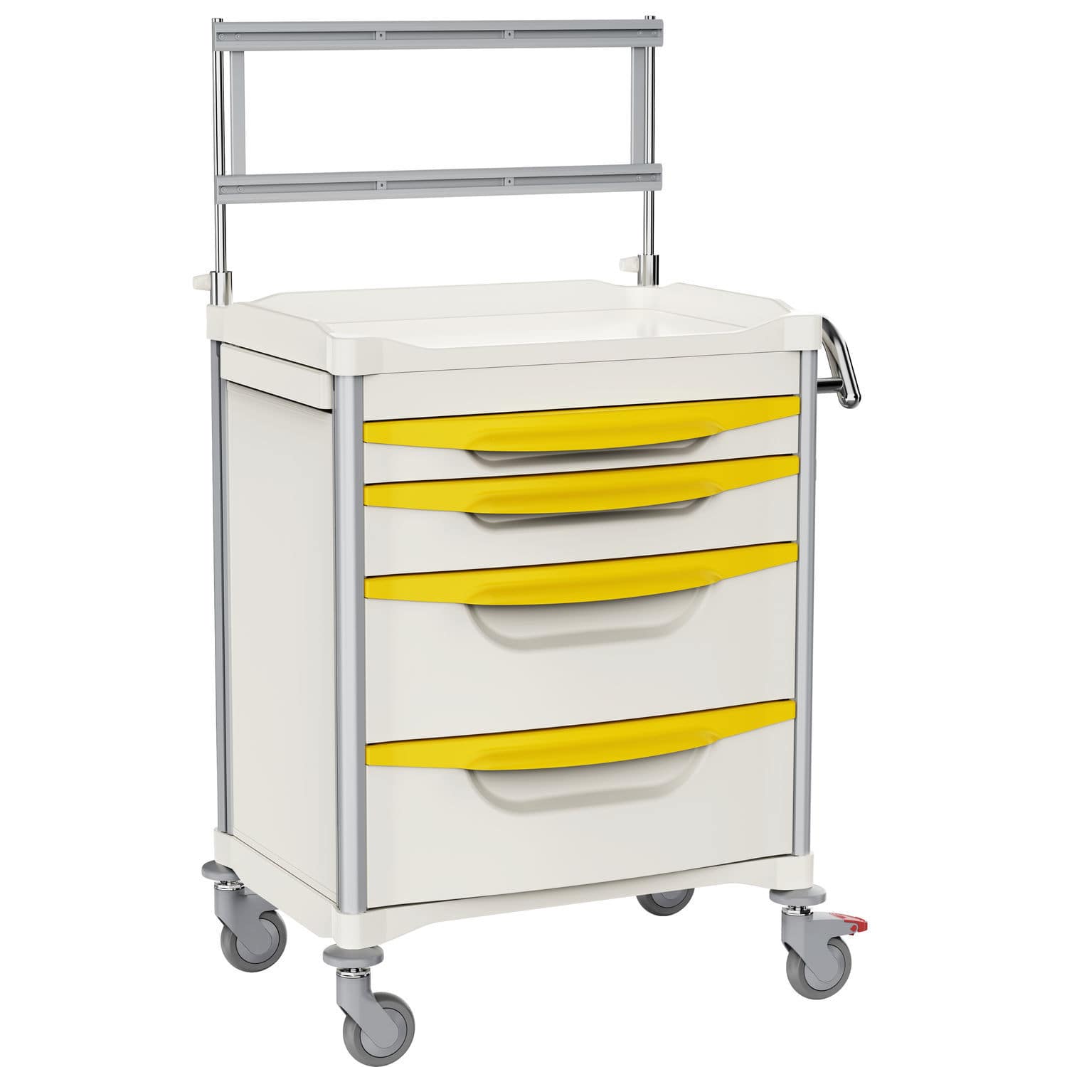 Isolation trolley - T005 - Topmodul - hospital / surgical / equipment