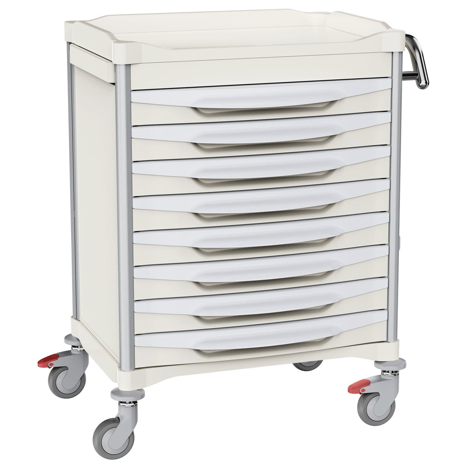 Surgical trolley - T009 - Topmodul - medical / for general purposes ...