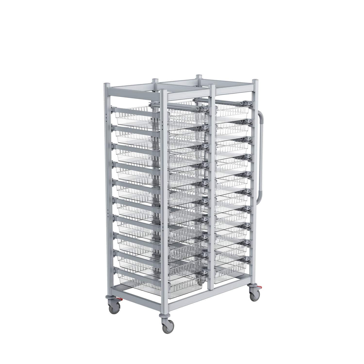Hospital trolley - T4018-2 - Topmodul - for general purposes / for ...