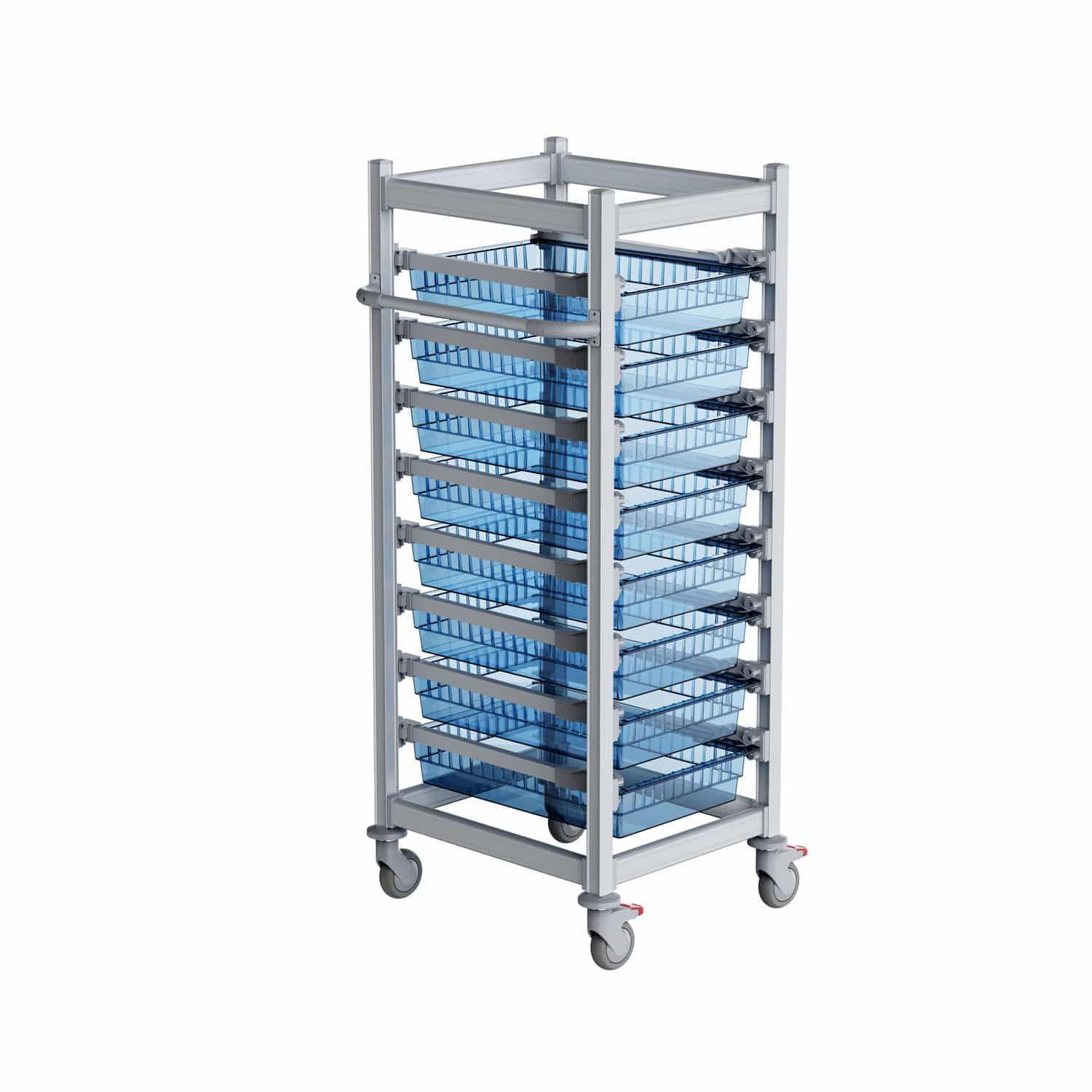 Hospital trolley - T4015-1 - Topmodul - for general purposes / for ...