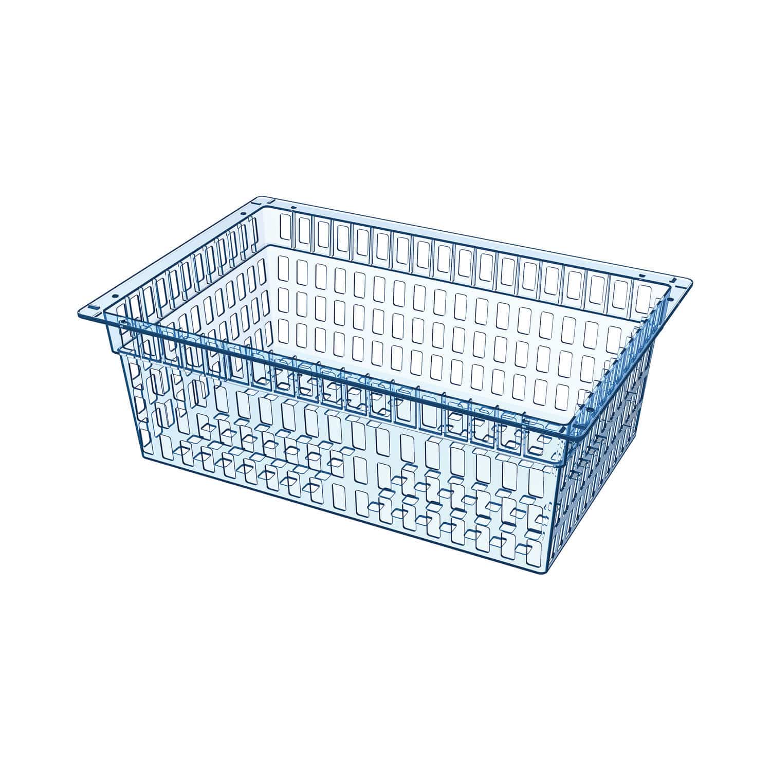 Storage basket - T604020CH - Topmodul - for trolleys / for cabinets ...