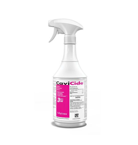 Disinfectant cleaner - CaviCide™ - Metrex - liquid / 60 mL / 700 ml