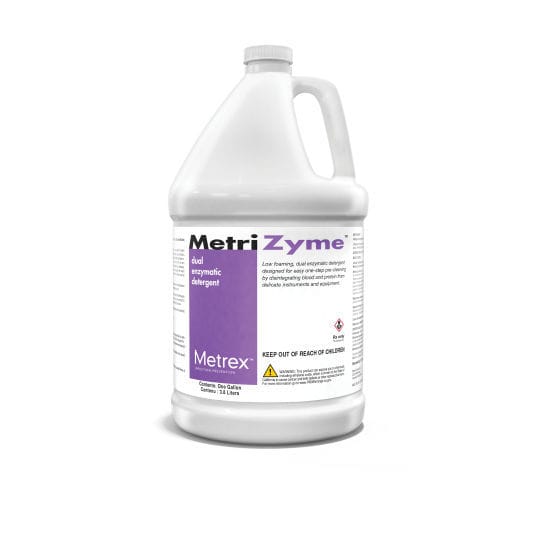 Foaming cleaner - MetriZyme™ - Metrex - liquid / 950 mL / 3800 mL