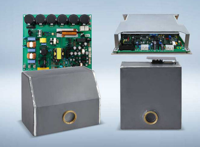 Multipurpose radiography X-ray generator - GBT Korea - equipment-mounted