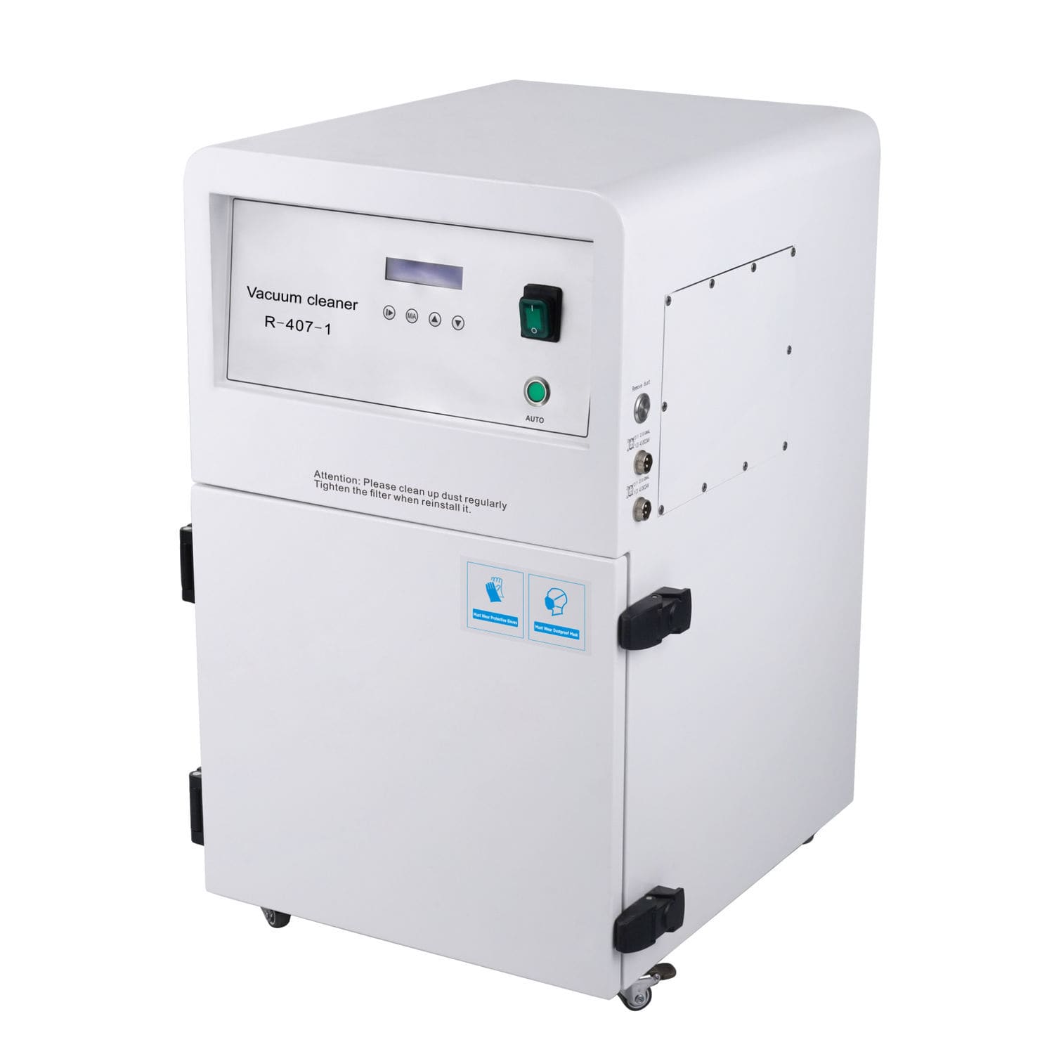 Dental laboratory vacuum cleaner - R-407-1 - Shenzhen Purple Dance ...