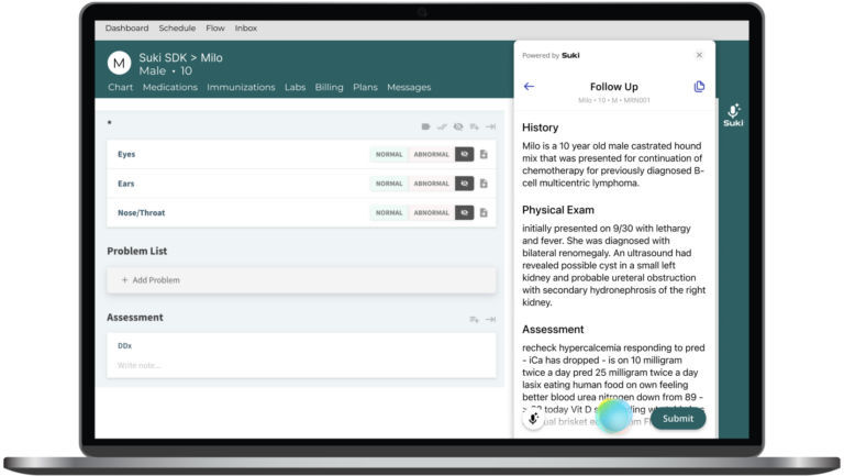 Medical AI platform - Suki AI - medical
