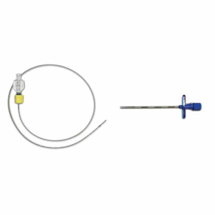 Anesthesia catheter - ZenithT - epidural / atraumatic tip / female