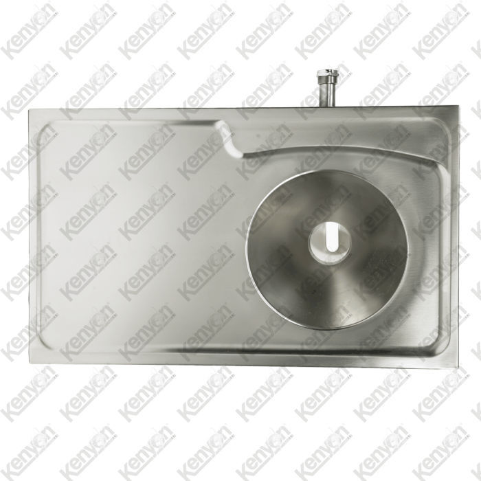Medical sink - Mortuaryequipment.net - for sluice rooms / 1-station ...