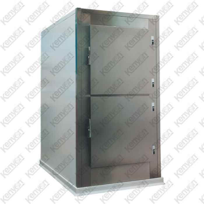 Body tray refrigerated mortuary cabinet - KBC2iD - Mortuaryequipment ...