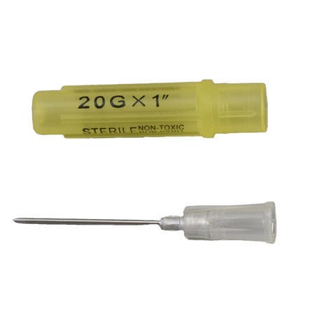 Veterinary needle - 80301009 - Covetrus - sterile / 20G / 1 inch