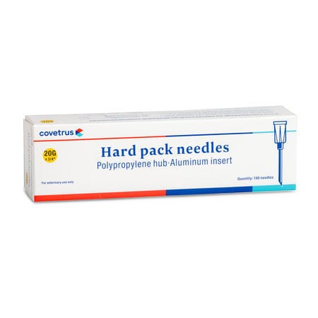 Veterinary needle - 80301016 - Covetrus - sterile / 20G / 3/4 inch