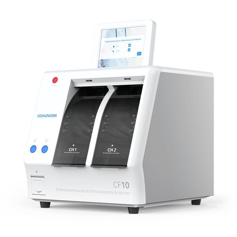 Fully automated immunoassay analyzer - CF10 - EasyDiagnosis - for ...