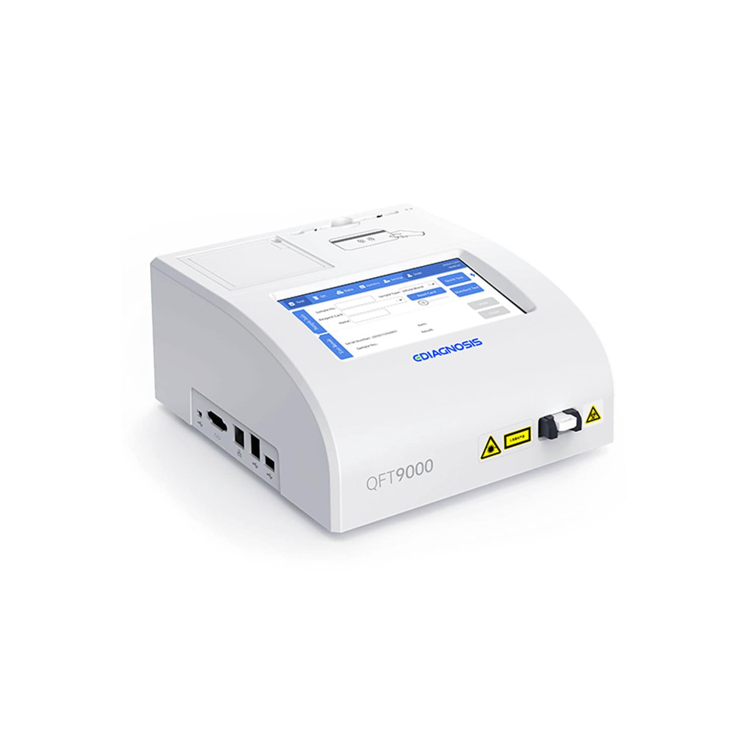 Automatic immunoassay analyzer - QFT9000 - EasyDiagnosis - for clinical ...