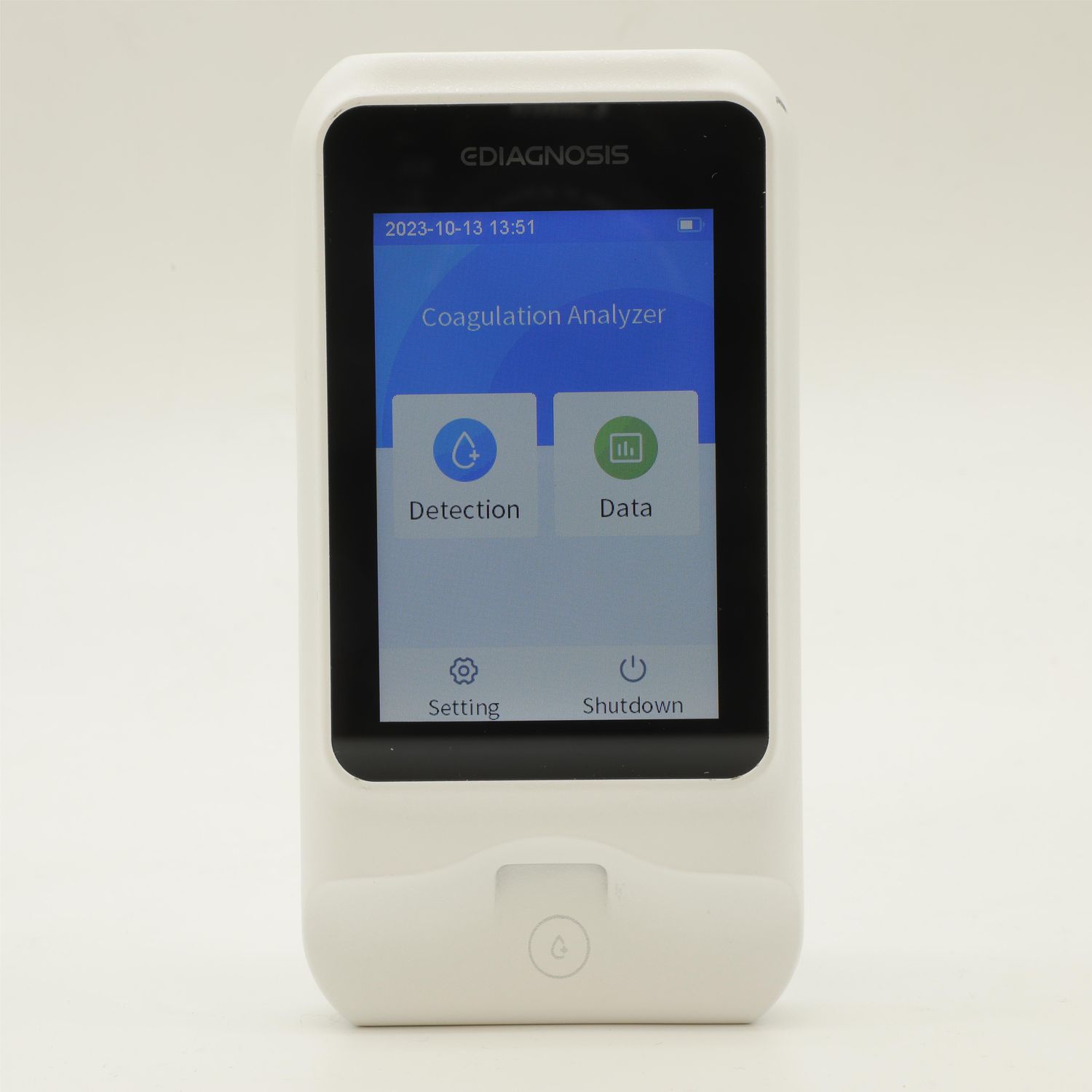 1-channel coagulation analyzer - CL1000 - EasyDiagnosis - PT / APTT / TT