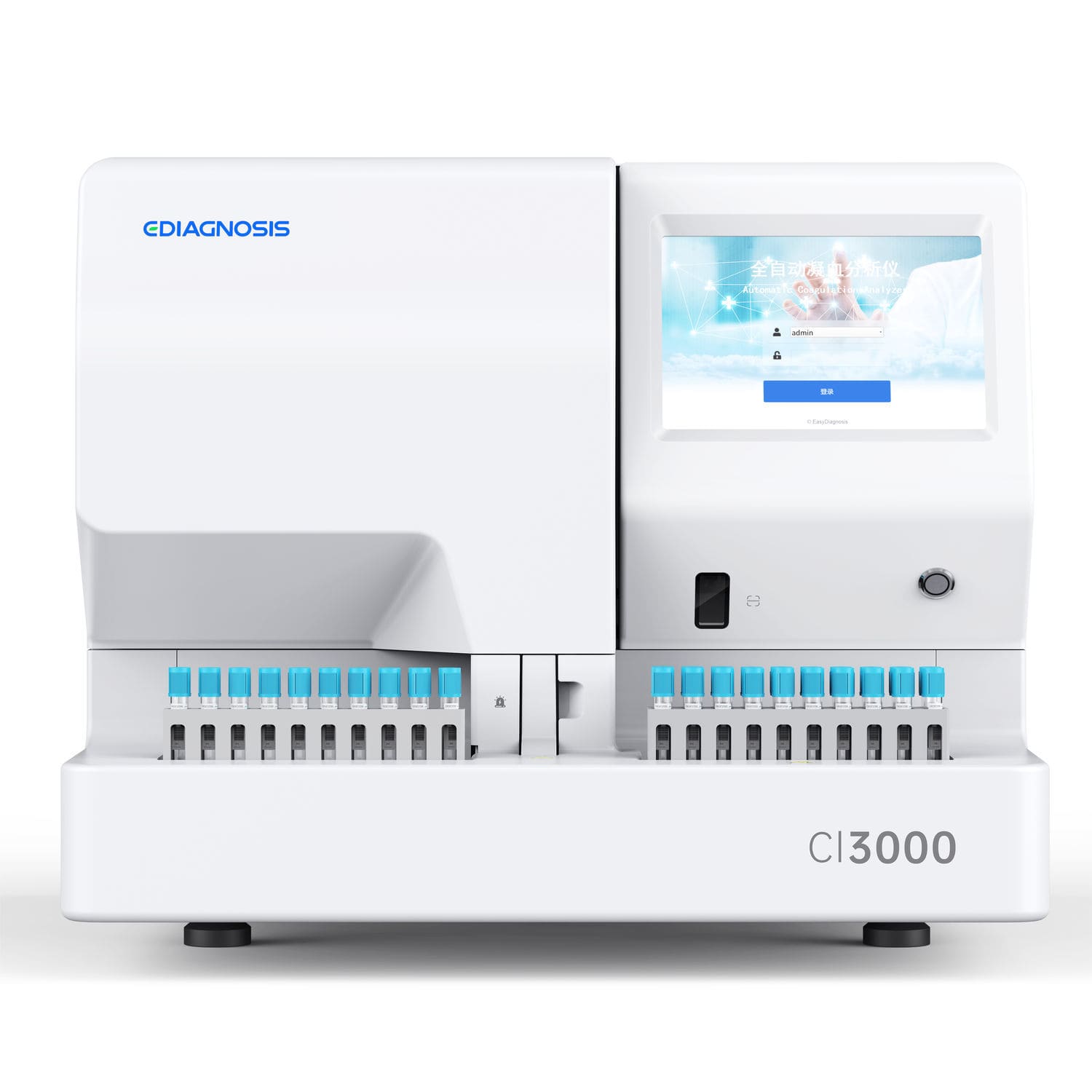 Automatic coagulation analyzer - CL3000 - EasyDiagnosis - chromogenic ...