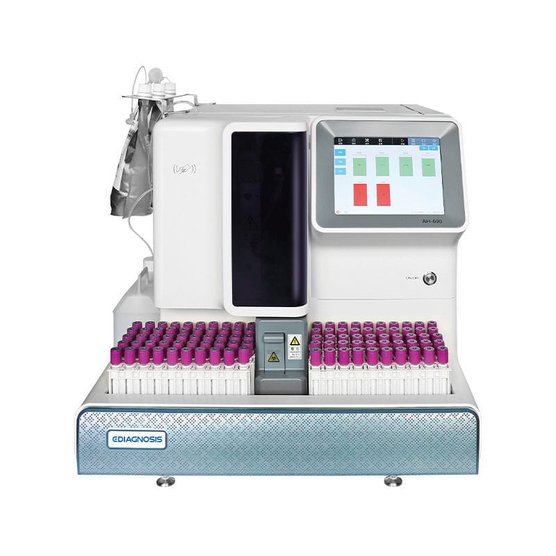 Automated HbA1c analyzer - AH-600 - EasyDiagnosis - for diabetes ...