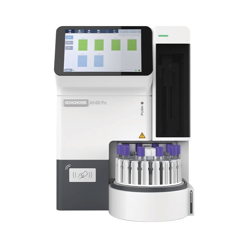 Automated HbA1c analyzer - AH-600Pro - EasyDiagnosis - for diabetes ...