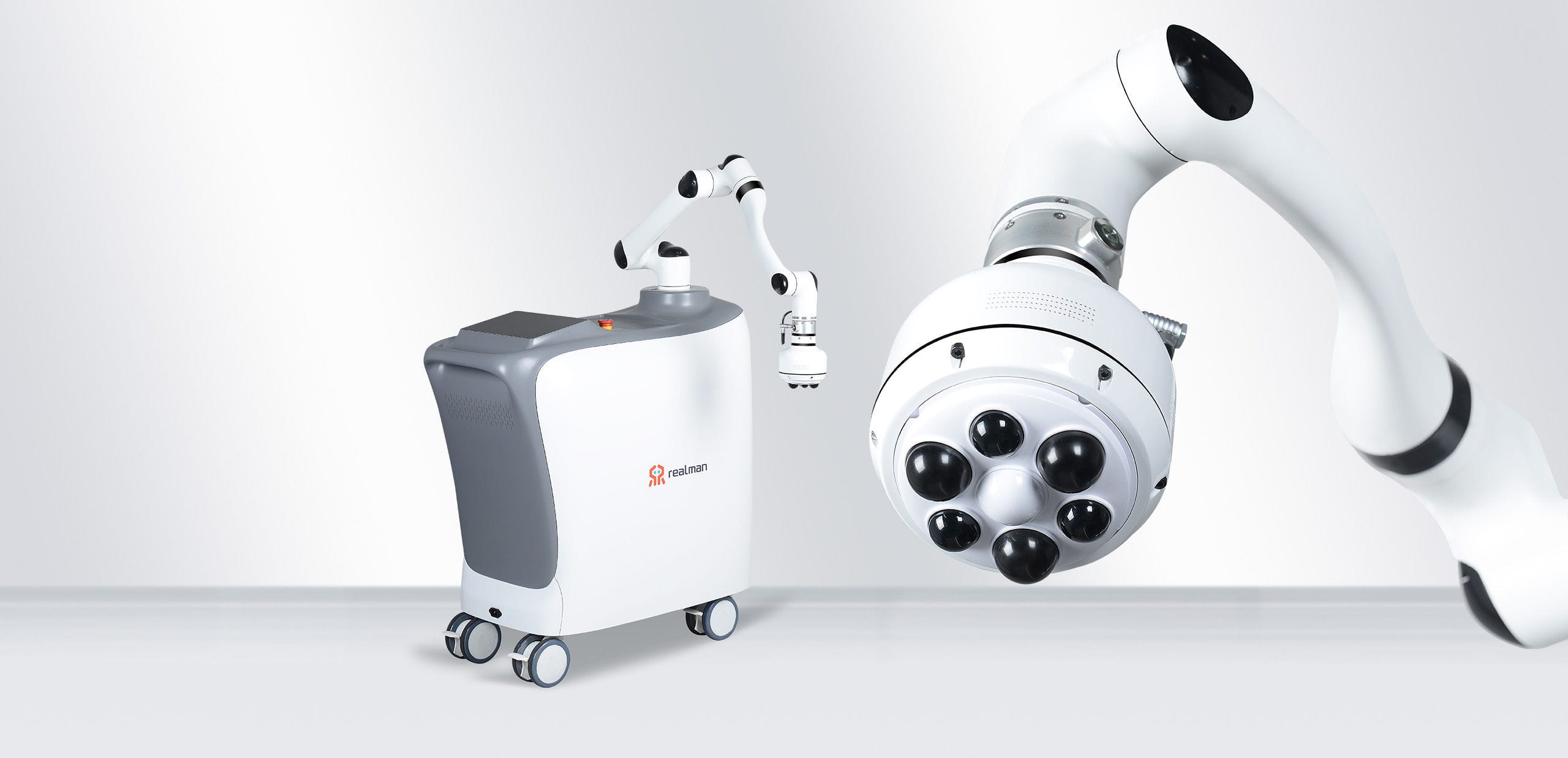 Massage robotic arm - RealMan Intelligent Technology - for physical ...