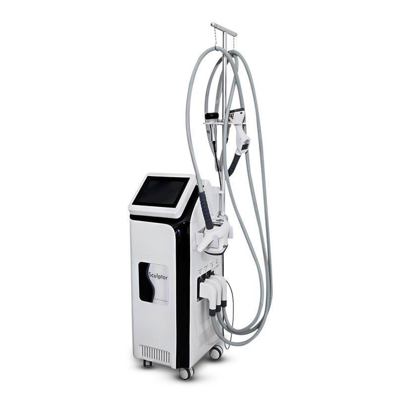RF body contouring unit - Velaslim 4 handle - Miramhoo Aesthetics ...