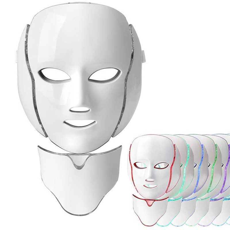 Phototherapy mask - LED facial therapy mask-2 - Miramhoo Aesthetics