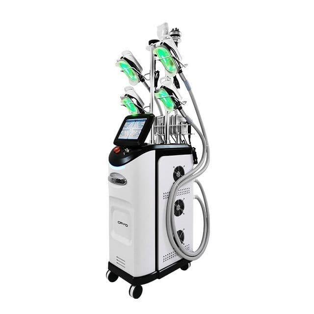 Cryolipolysis unit - 4 handle Cryo&cavittaion RF&Lipolaser-3 - Miramhoo ...