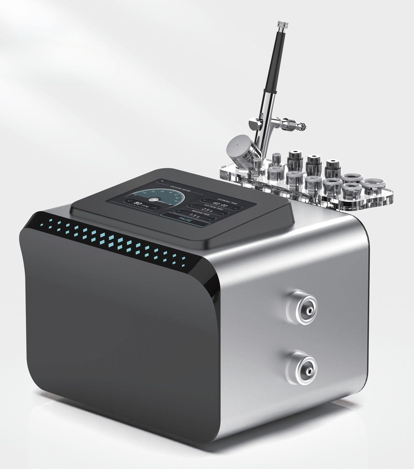 Vacuum suction body contouring unit - Dermabrasion&Cupping&Jepeel 3 in ...