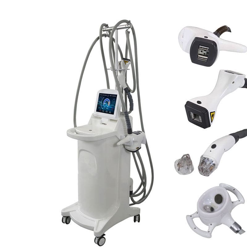 RF skin rejuvenation unit - Velaslim 4 handle-2 - Miramhoo Aesthetics ...