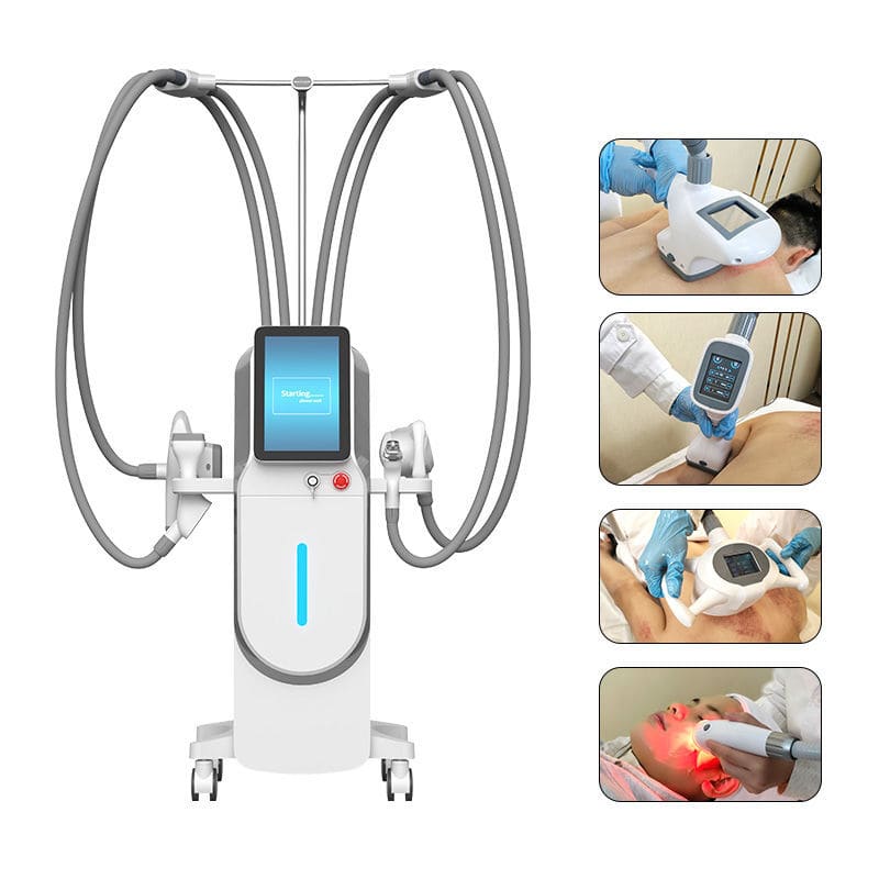 RF skin rejuvenation unit - 5 handle Velaslimming - Miramhoo Aesthetics ...