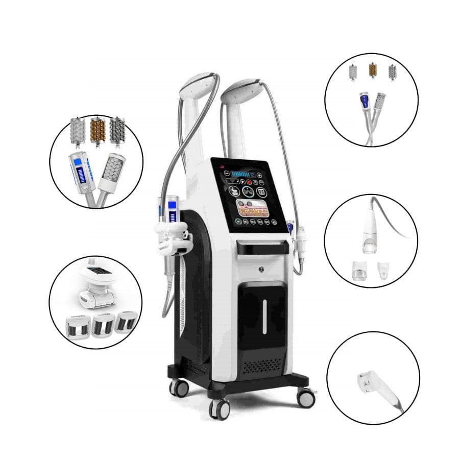 RF body contouring unit - LPG+Endorsfera 4 handle - Miramhoo Aesthetics - ultrasound lipolysis ...