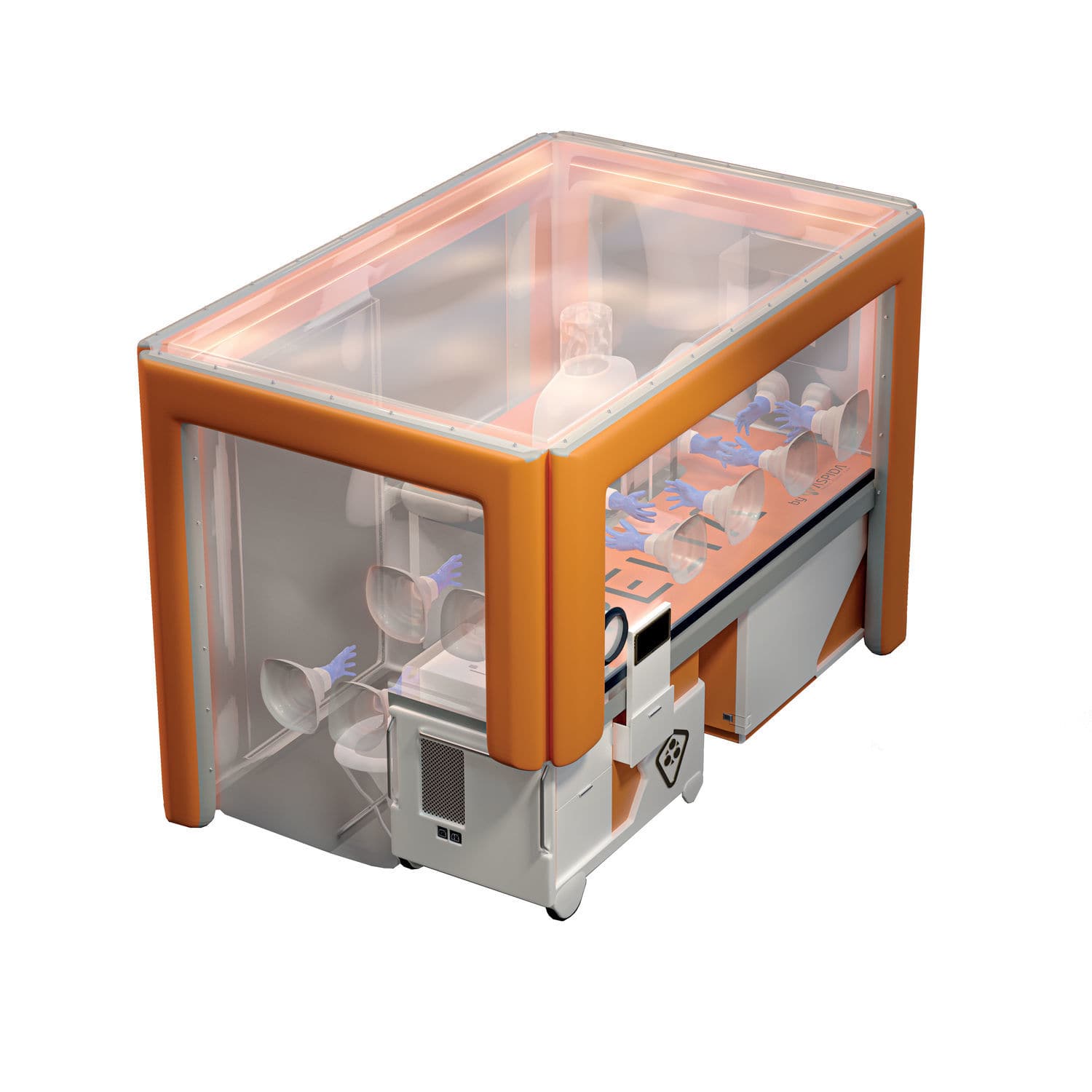 Healthcare facility isolation room - PELTA - Aspida - infection control ...