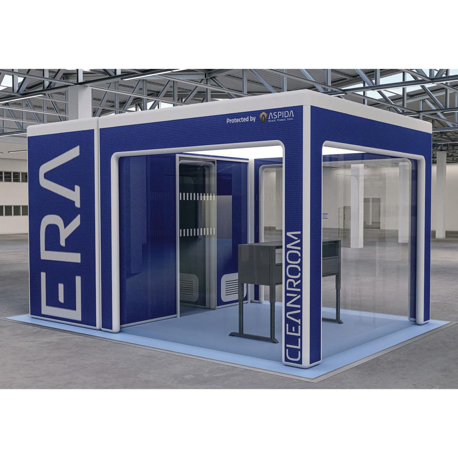 Clean room for the pharmaceutical industry - ERA - Aspida - modular ...