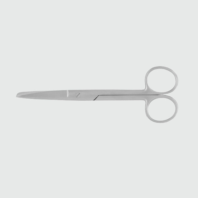 Surgery scissors - DF series - Dr Frigz Inc. - for humans / curved ...