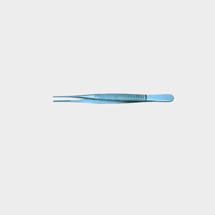 Surgery forceps - DF-Ti series - Dr Frigz Inc. - straight / bent / titanium