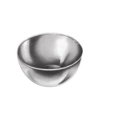 Stainless steel surgical bowl - DF-60 series - Dr Frigz Inc.