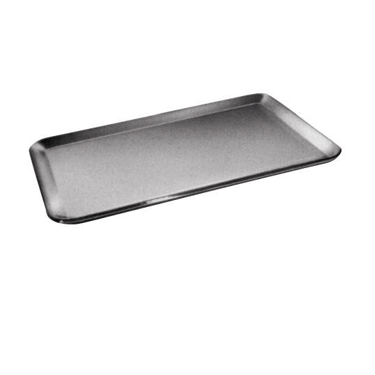 Metal instrument tray - DF-613-701 series - Dr Frigz Inc.