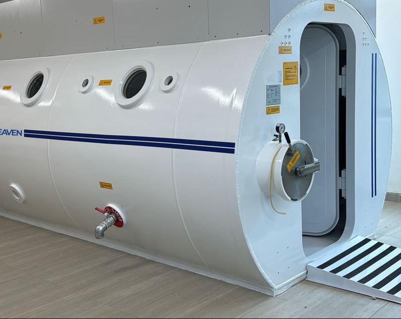 Oxygen therapy hyperbaric chamber - O2Heaven N+2 - O2Heaven Reyosis ...