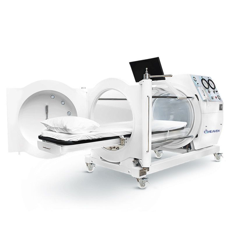 Oxygen therapy hyperbaric chamber - O2Heaven Reyosis Medical Solutions ...