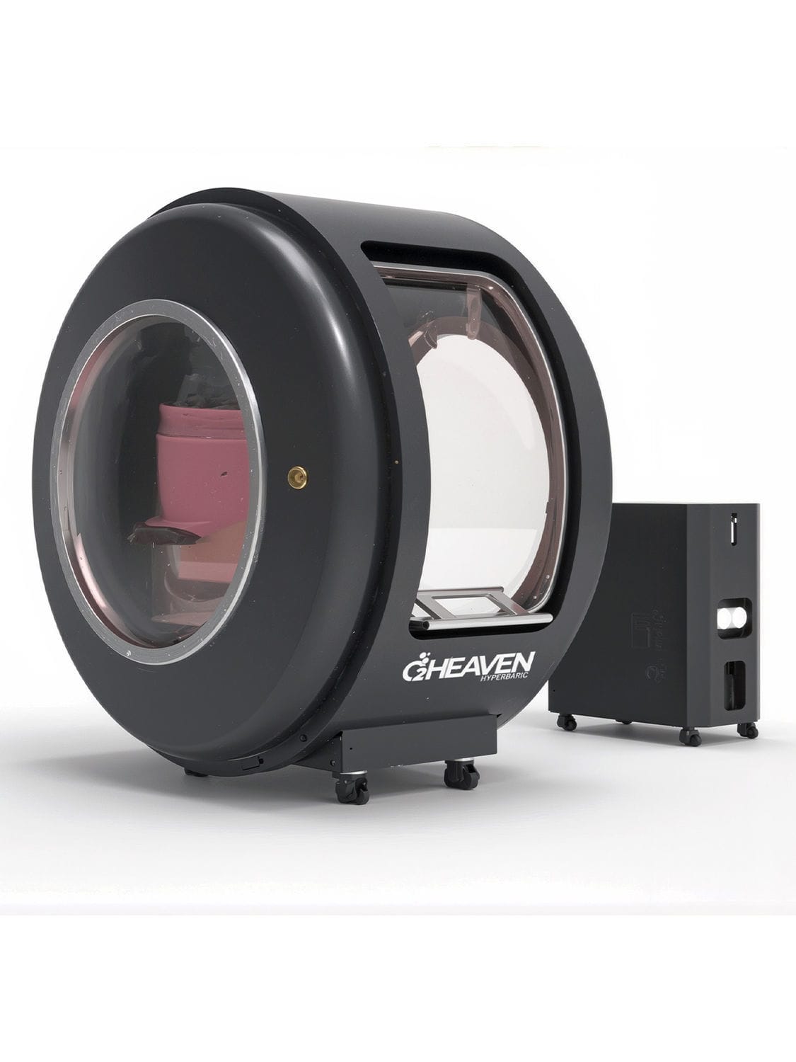 Oxygen therapy hyperbaric cabin - OxyOne Pro™ - O2Heaven Reyosis ...