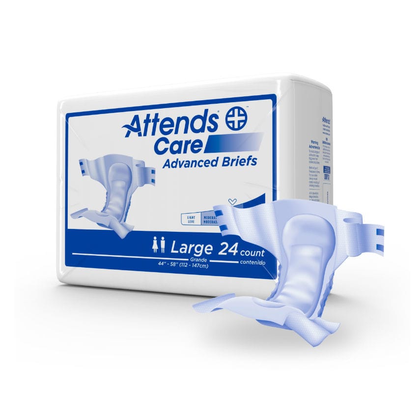 Adult diapers - DDP series - Attends - breathable / box of 20 units ...