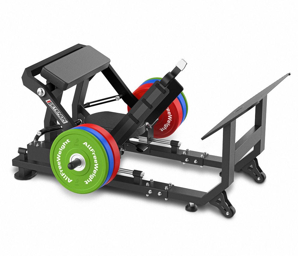 Hip thrust gym station - PL1025 - Etenon Fitness - with free weights