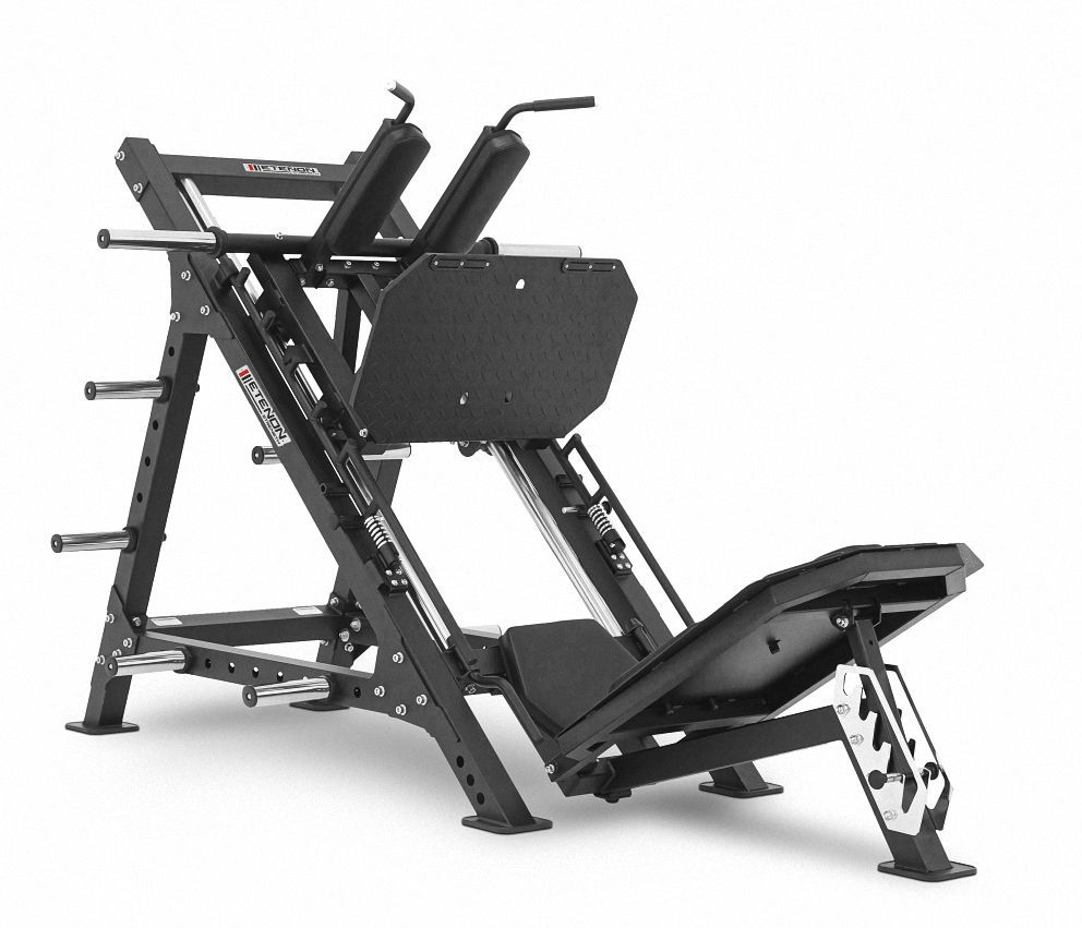 Inclined leg press gym station - PTT0120 - Etenon Fitness