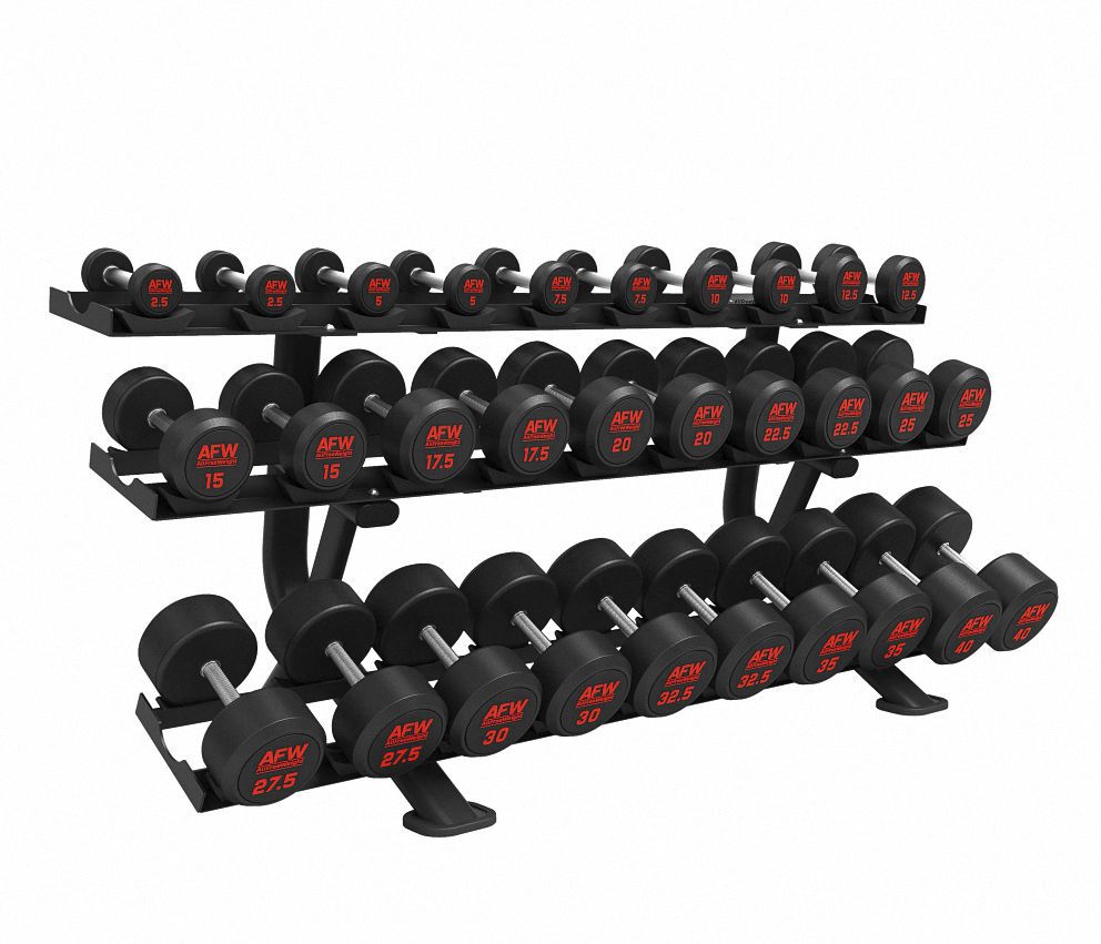 Short barbell rack - 942109 - Etenon Fitness