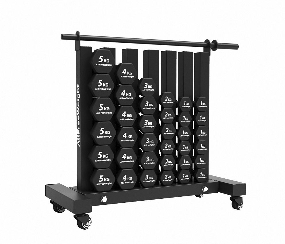 Short barbell rack - 942503 - Etenon Fitness