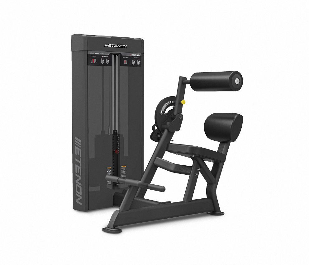 Abdominal crunch gym station - PC2029 - Etenon Fitness - back extension