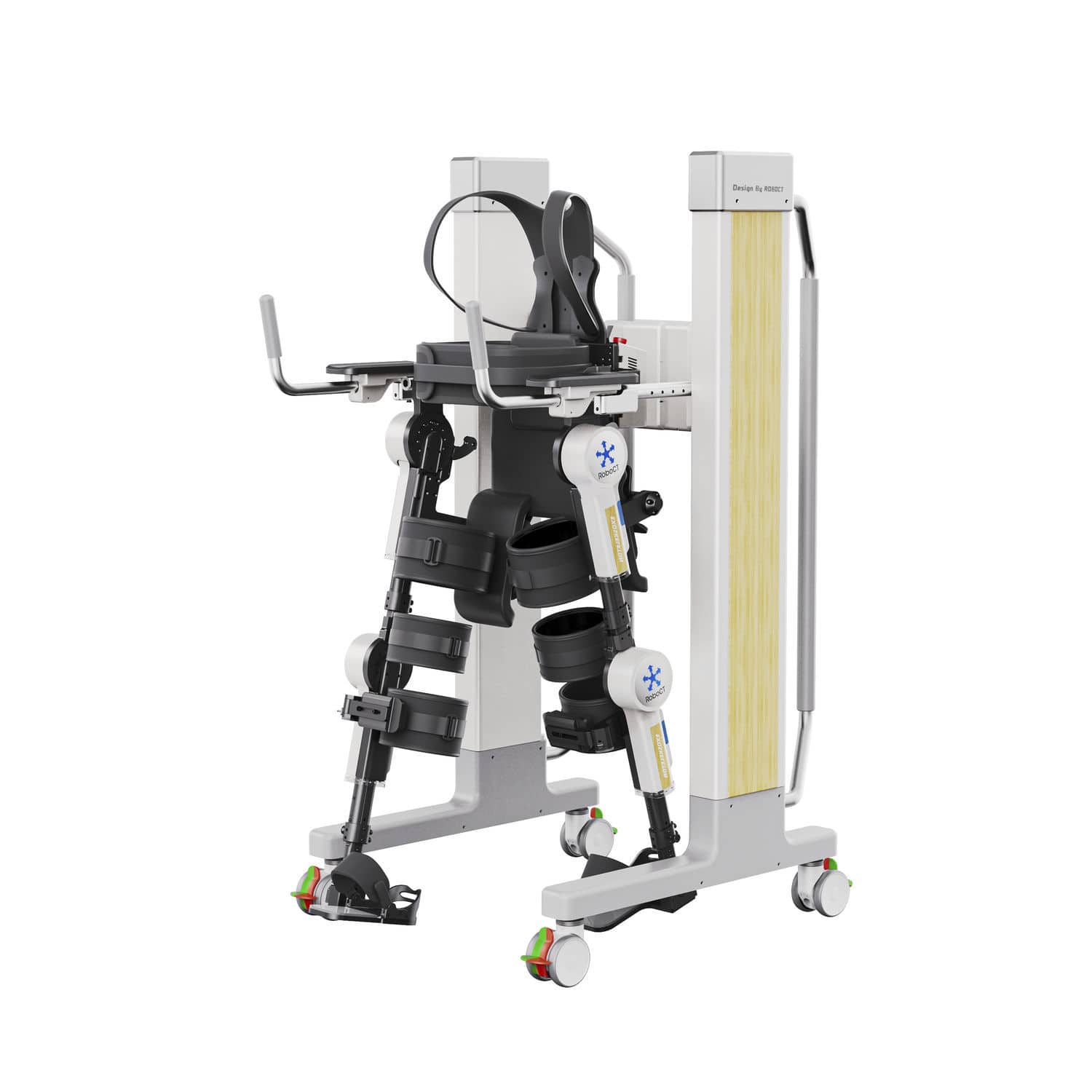 Dual-leg rehabilitation exoskeleton - UGO - RoboCT Group - gait / lower ...