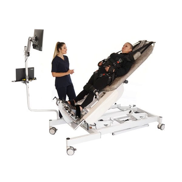 1-section tilt table - A1 - NX Robotic Rehabilitation - therapy ...