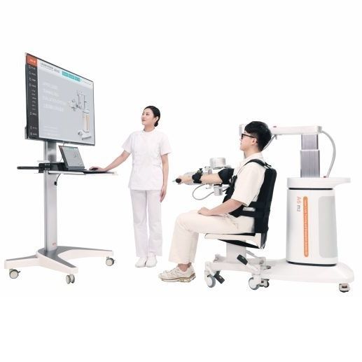 Arm mobility rehabilitation system - A6-m2 - NX Robotic Rehabilitation ...