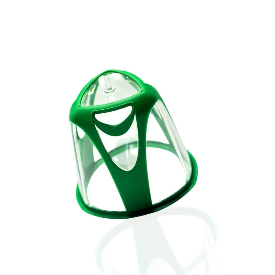 Oxygen veterinary mask set - Aeronics Inc. - large